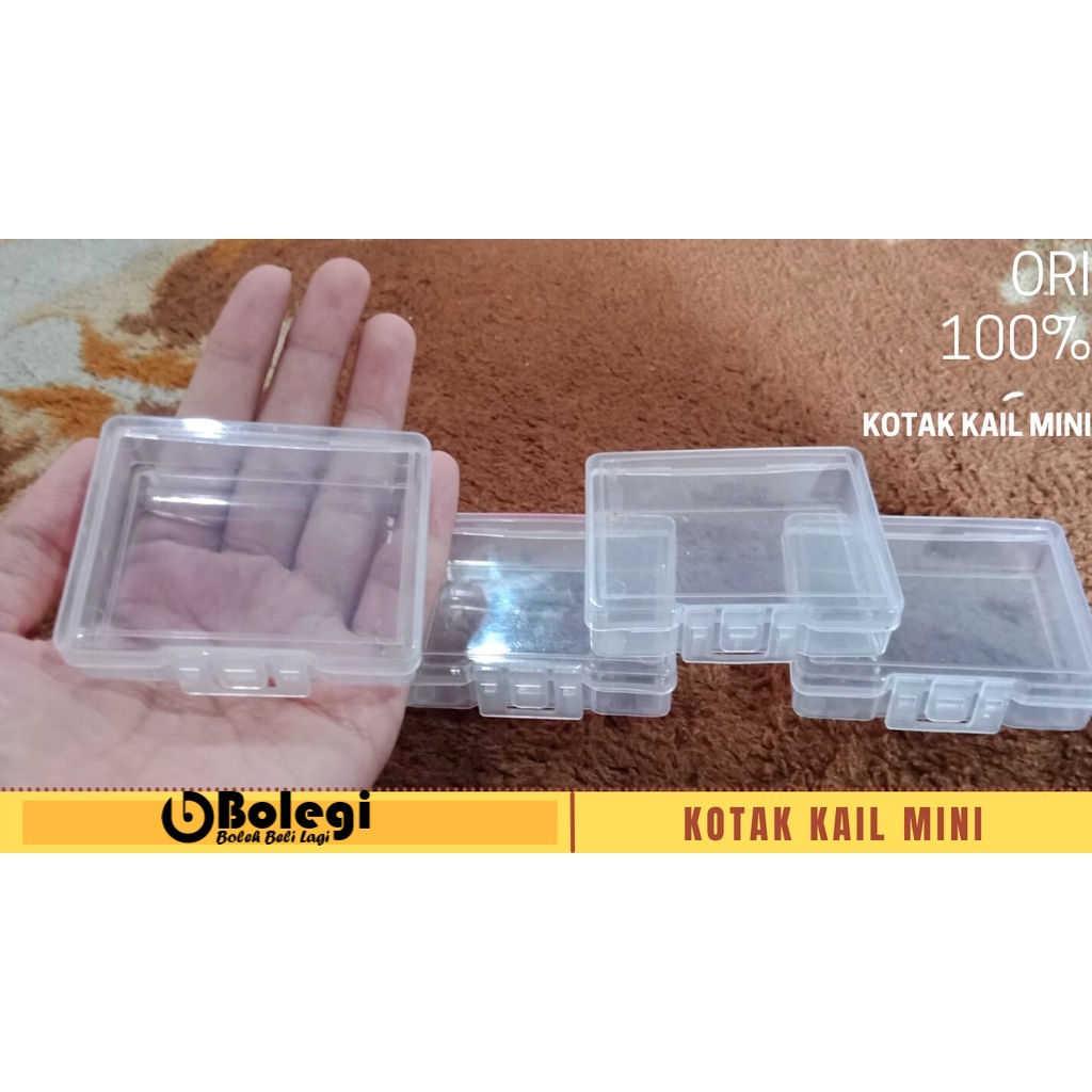 Jual KOTAK KAIL MINI BOX KAIL MINI KAIL PANCING KOTAK KAIL MURAH | Shopee Indonesia