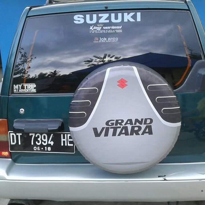 Jual Racing Cover Ban / sarung ban serep mobil Suzuki Escudo Jimny ...