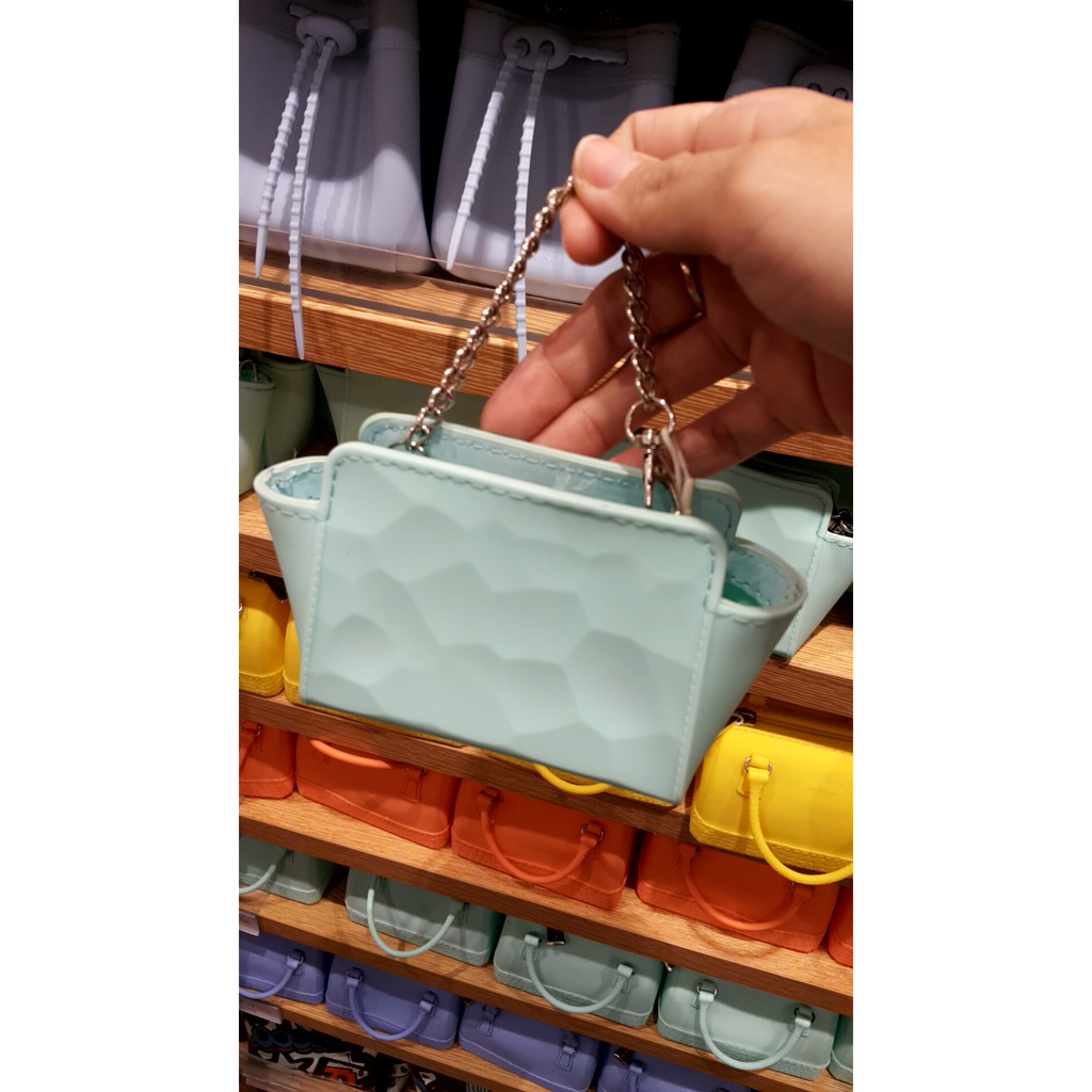 Jual MINISO!m Silicone coin purse (3wrn) / dompet koin jelly super cute ...