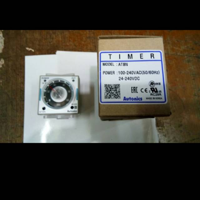Jual Timer Analog Jarum 24jam tipe AT8N merk Autonics | Shopee Indonesia