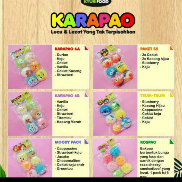 Jual Bakpao Karapao | Shopee Indonesia