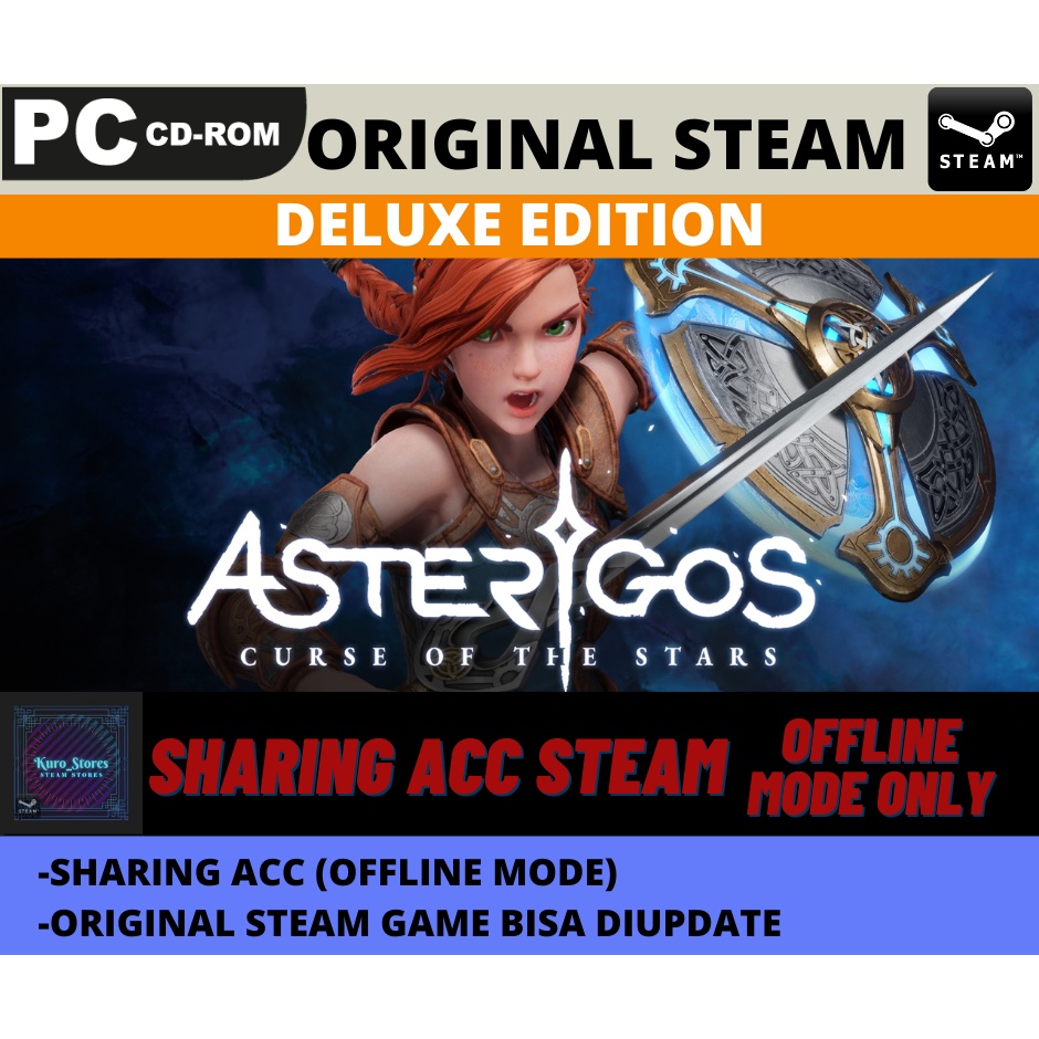 Jual Asterigos Curse of the Stars Deluxe Edition PC Game Sharing Original | Shopee Indonesia