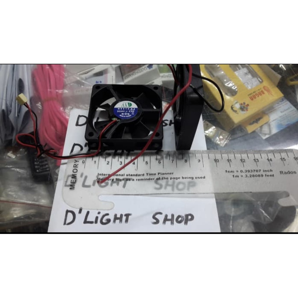 Jual Kipas fan panel 24v DC 6x6 cm tipis 6 x 6cm 24 V Volt | Shopee ...