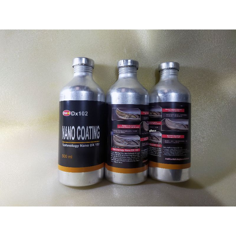 Jual Refill Nano Coating DX 102 untuk headlamp(@500ml) | Shopee Indonesia