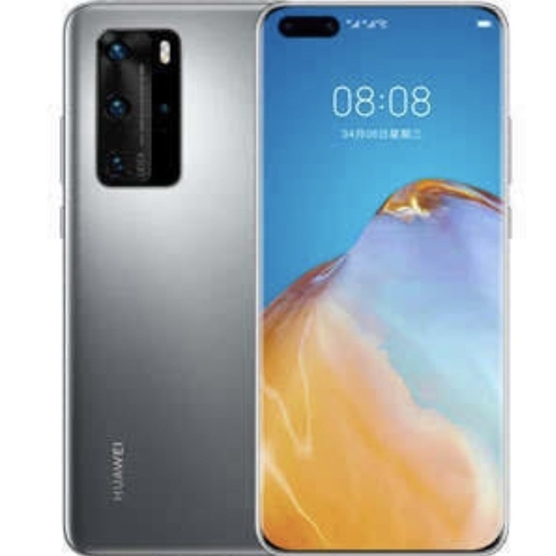 Jual Huawei P40 Silver Frost 5G [8gb + 128gb] | 50MP Camera Garansi ...