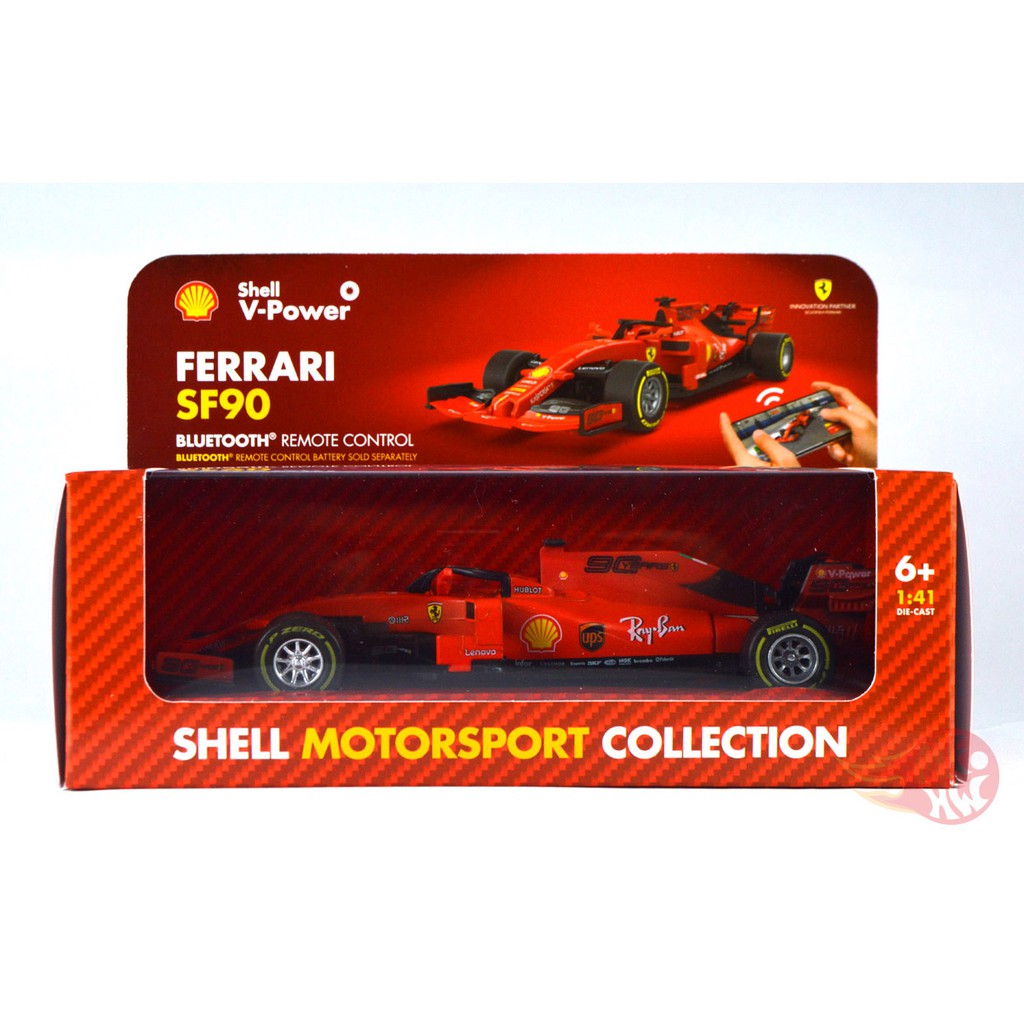 Jual Ferrari SF90 F1 (Car Only) - Shell Motorsport Collection | Shopee ...