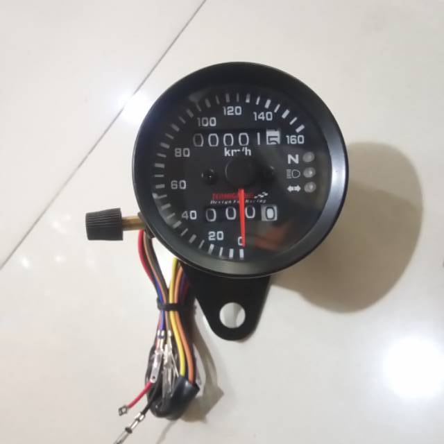 Jual Speedometer mini indikator netral sein | Shopee Indonesia
