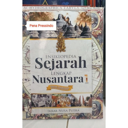 Jual Ensiklopedia Sejarah Lengkap Nusantara 1 - Ikrar Nusa Putra | Shopee Indonesia