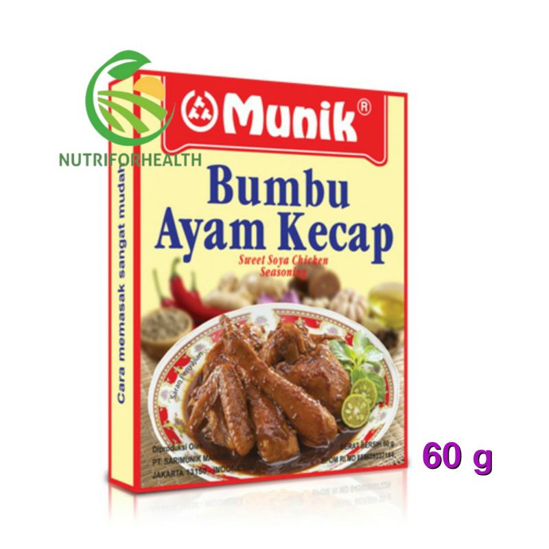 Jual MUNIK BUMBU INSTANT Rasa Sayur Asem Ayam Goreng Opor Ayam Rendang Soto Rawon Nasi Kuning ...