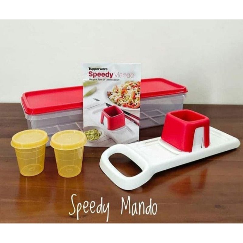 Jual Speedy Mando/Speedy Mando/Speedy Mando Tupperware/Parutan Bawang ...