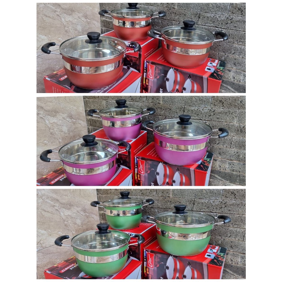 Jual PANCI KLASIK CALYPSO / PANCI CALYPSO BAJA ANTI KARAT BAHAN TEBAL ...