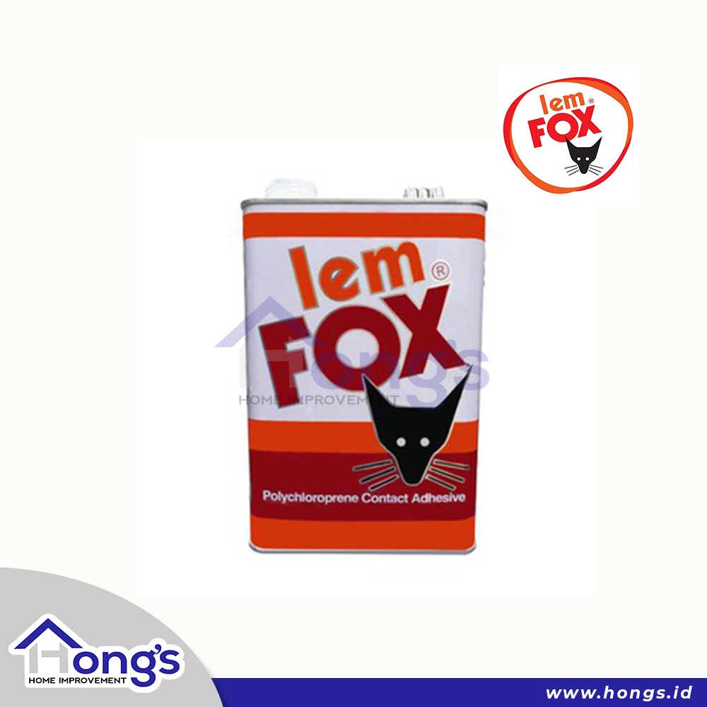 Jual Perekat / Lem Serbaguna / Lem FOX KUNING | Shopee Indonesia