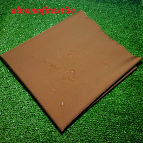Jual BAHAN KAIN PARASUT ANTI AIR WATERPROOF TASLAN BALON WARNA COKLAT ...