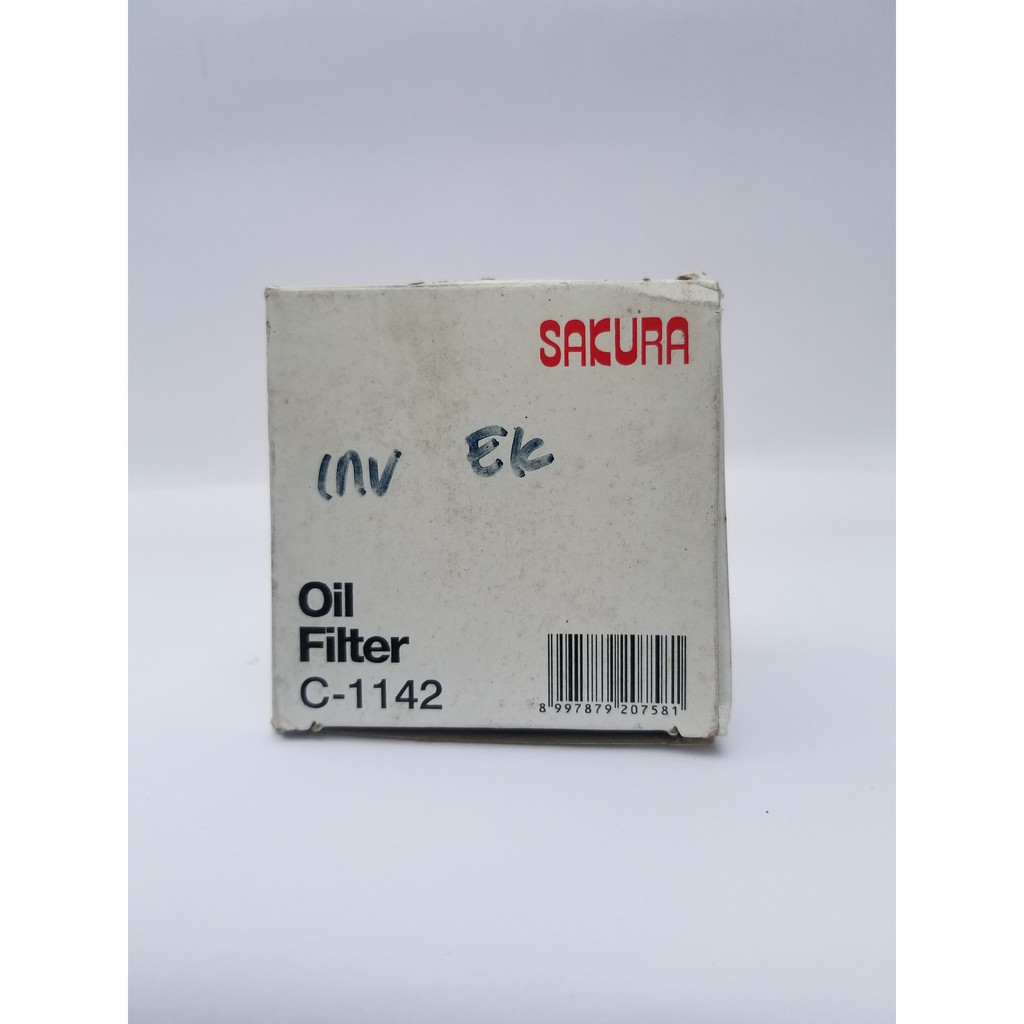 Jual Filter Oli Sakura C 1142 Toyota Innova Fortuner Otomotif Mesin ...