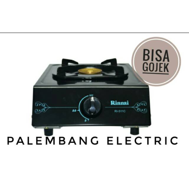 Jual Kompor gas rinnai RI511C RI-511C RI 511C | Shopee Indonesia
