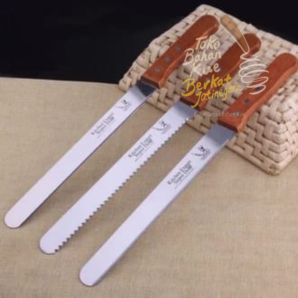 Jual PISAU ROTI BERBAGAI UKURAN / PISAU ROTI / PISAU POTONG | Shopee ...