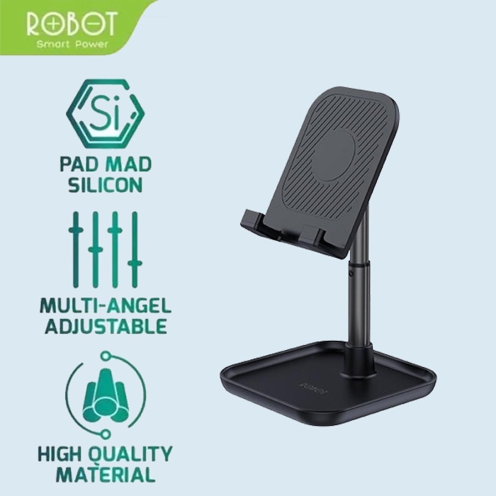 Jual Robot Rt-Us04 Liftable Foldable Phone Holder Stand Handphone ...