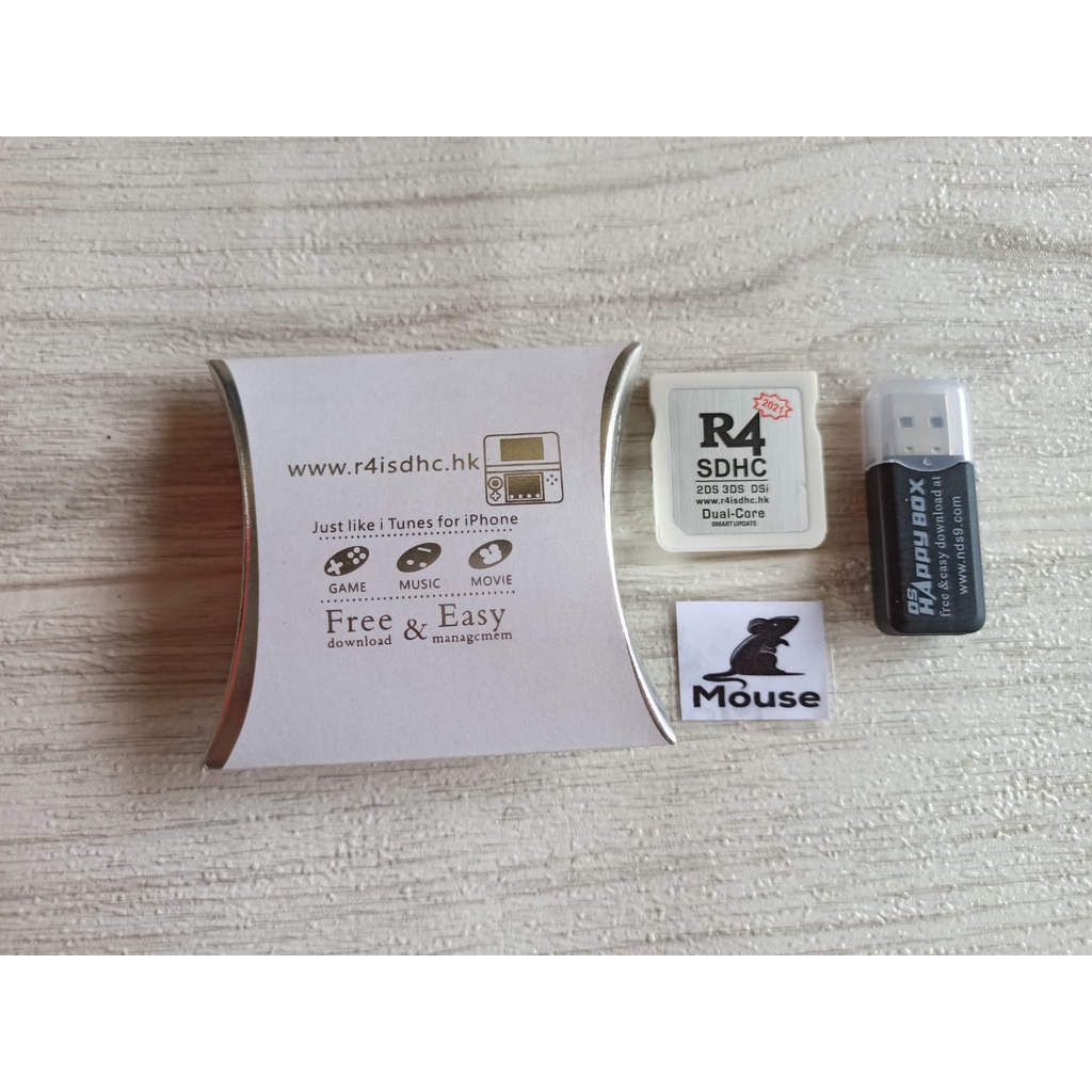 Jual R4i Dual core R4 SDHC 3DS NDS DSI XL LL NDSi DSlite 2021 | Shopee ...