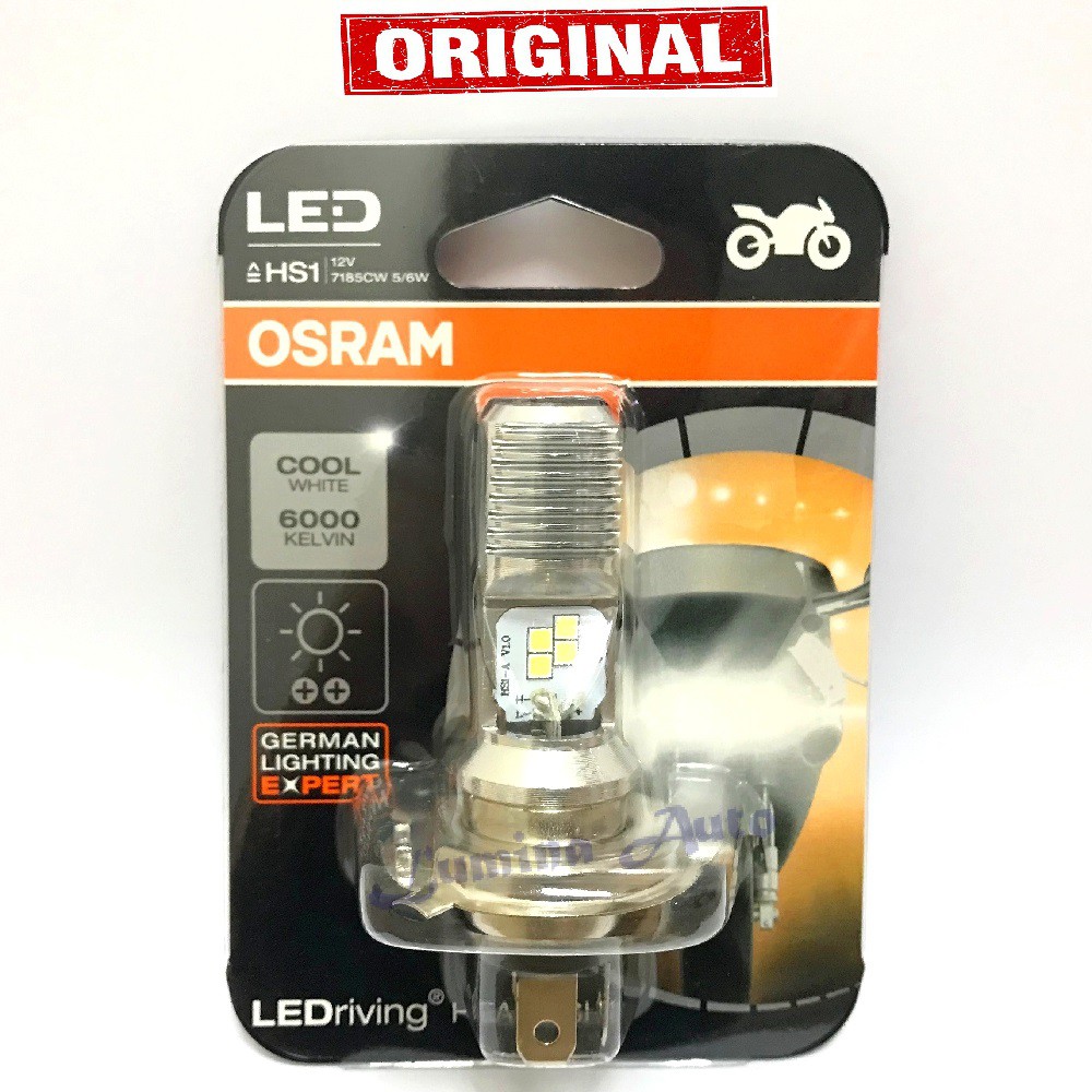 Jual Osram LED HS1 6000K Cool White - Lampu Motor LED HS1 Warna Putih ...