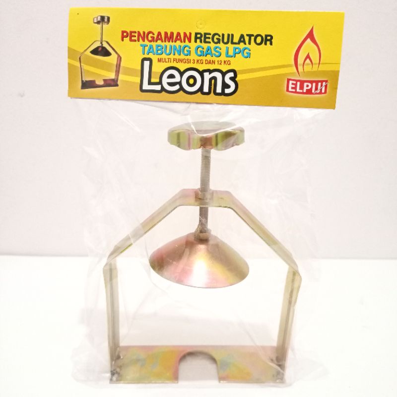 Jual Pengaman Tabung Gas Regulator 3 dan 12 KG anti karat besi tebal ...