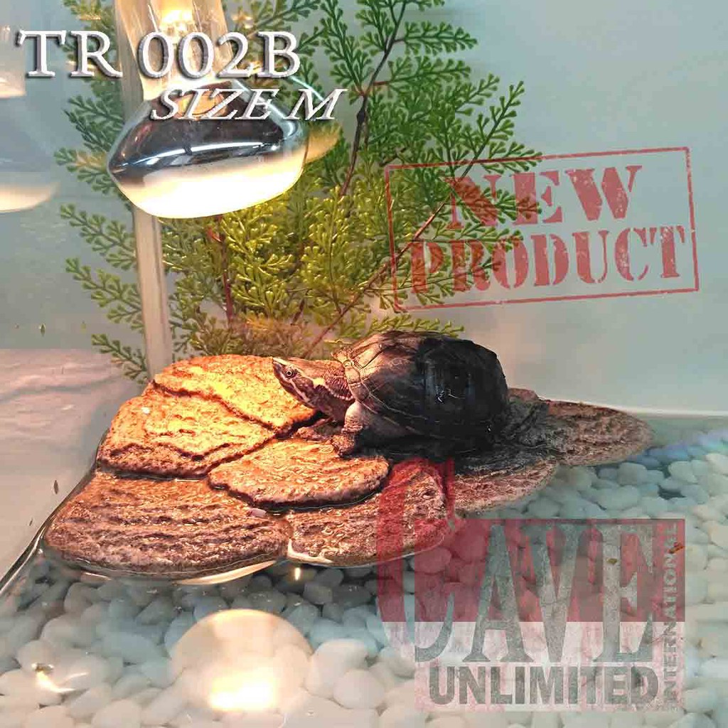 Jual TR002B BASKING RAMP TURTLE BANK TEMPAT JEMUR TANGKRINGAN NANGKRING ...