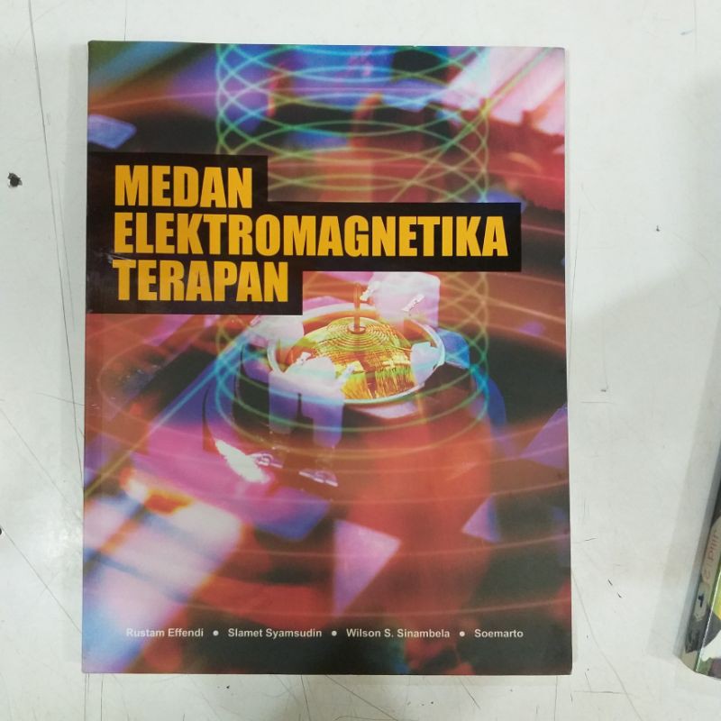 Jual MEDAN ELEKTROMAGNETIKA TERAPAN RUSTAM EFFENDI | Shopee Indonesia