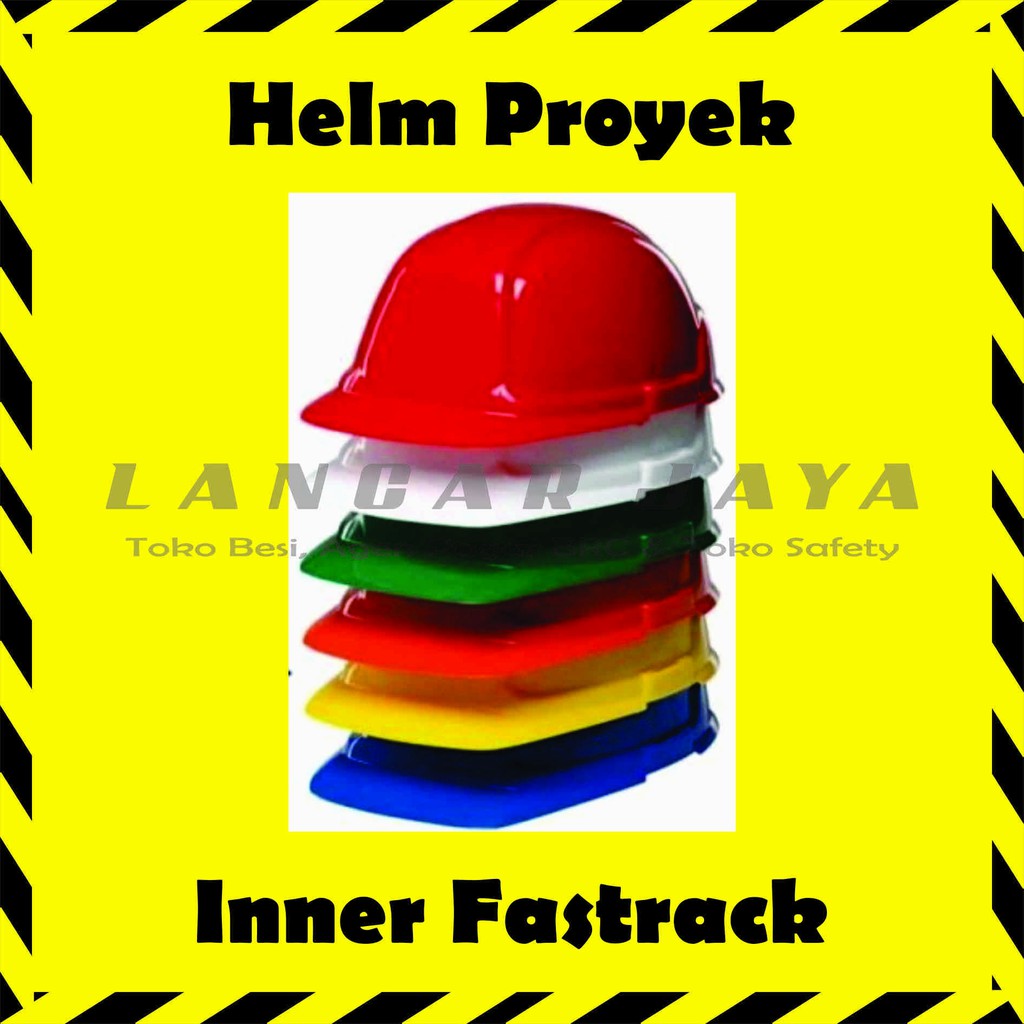 Jual Helm Proyek / Safety Helmet / Topi Proyek / Helm Safety / Helm APD ...