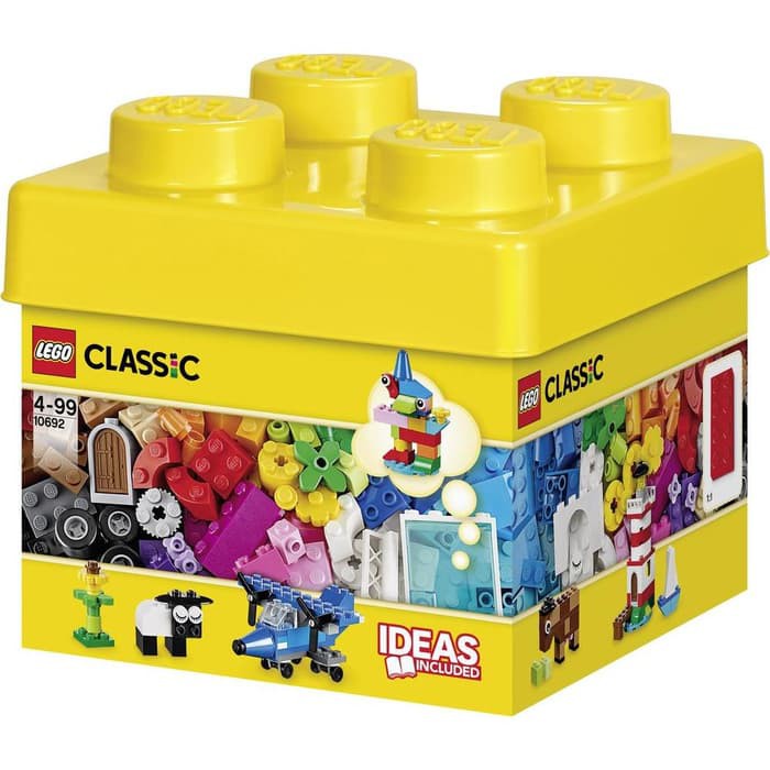 Jual LEGO 10692 - CLASSIC - Creative Bricks | Shopee Indonesia