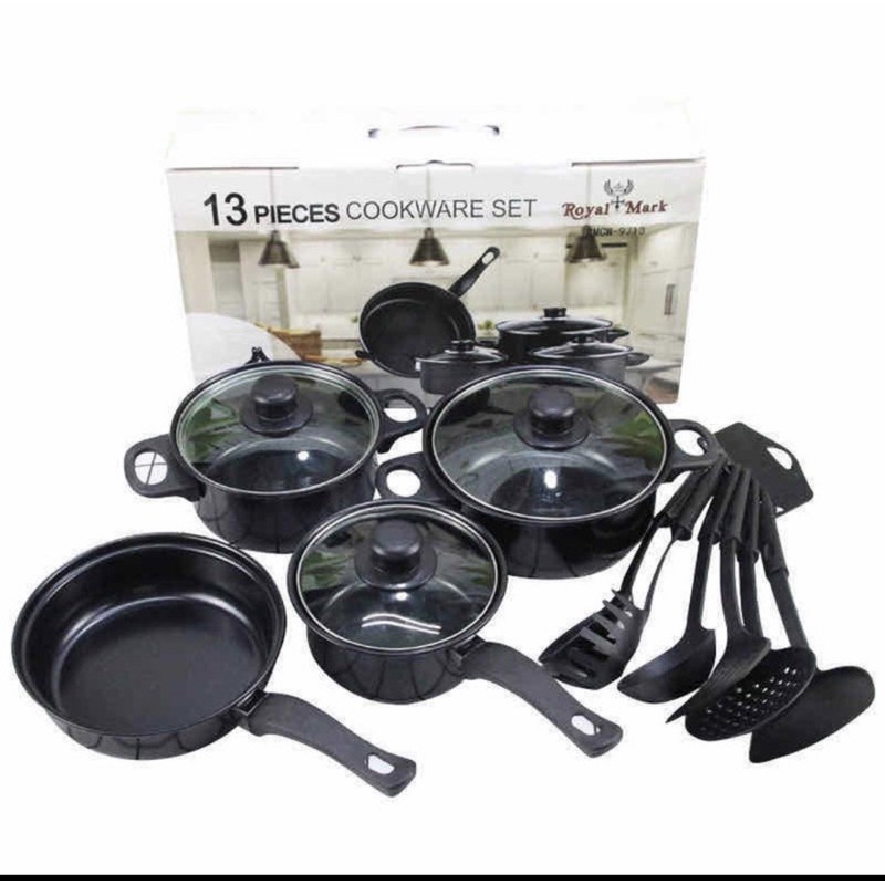 Jual Alat masak set isi 13pcs | Shopee Indonesia