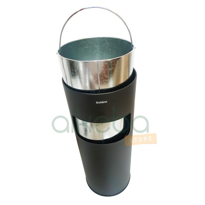 Jual standing ashtray 30 liter tempat sampah asbak astray seperti ...
