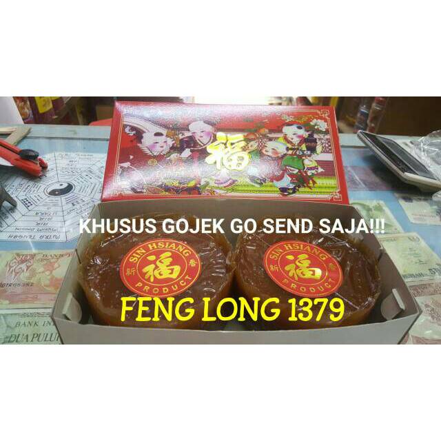 Jual Kue Keranjang Imlek Merek Shin Hsiang Asli Alami Tanpa Pengawet ...