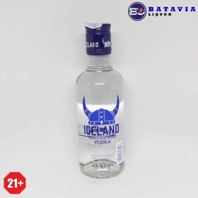 Jual Iceland Vodka 250ml | Shopee Indonesia