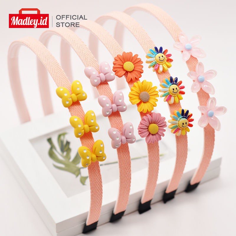 Jual MAdley HeadBand Girly Bando Anak Perempuan Karakter Kartun Lucu ...