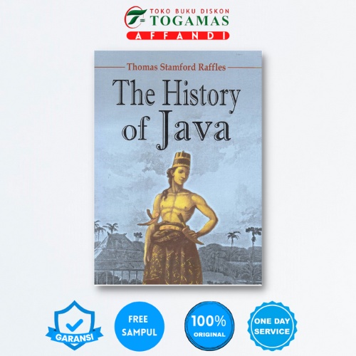Jual THE HISTORY OF JAVA ED. 2019 | THOMAS STAMFORD RAFFLES | Shopee ...
