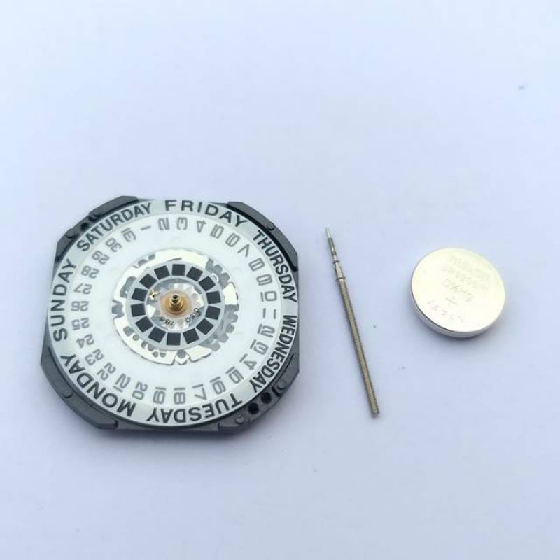 Jual mesin jam tangan mirage vx44e VX-44E tanggal samping hari atas ...