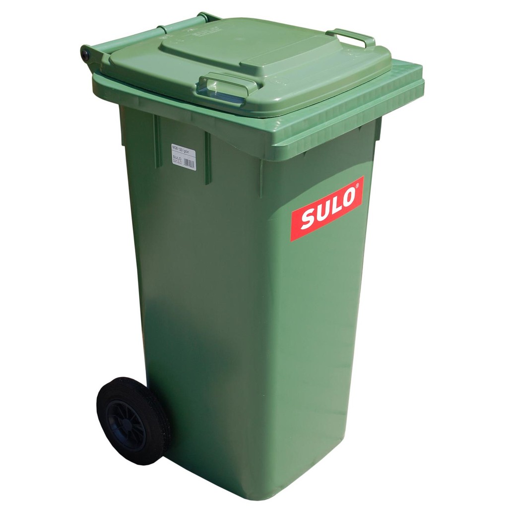 Jual Dustbin SULO MGB 120 Green ( 120 Litre Container ) | Shopee Indonesia