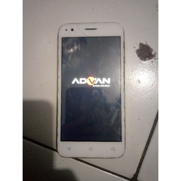 Jual Advan i5c lite mesin nyala normal lcd ok tc retak | Shopee Indonesia