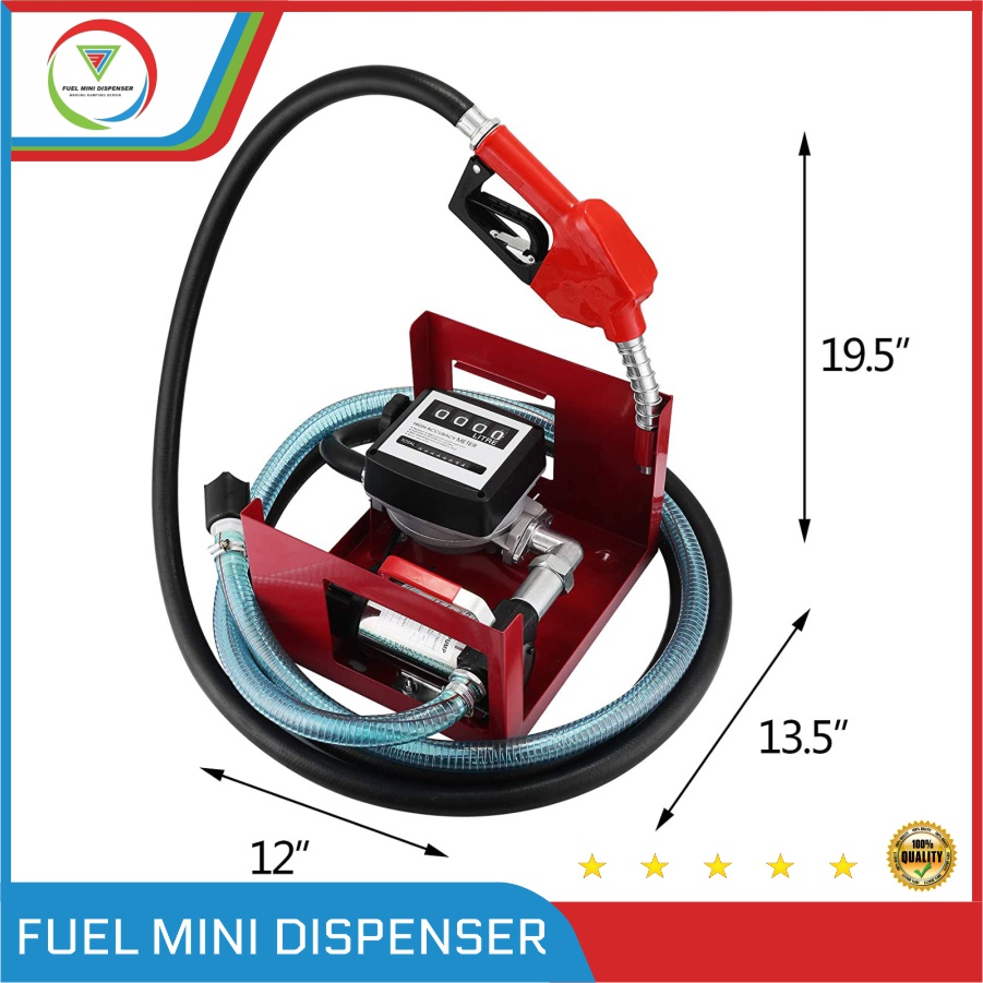 Jual Fuel Transfer Pump Diesel JYB-40 - Pompa Transfer Minyak Bensin ...