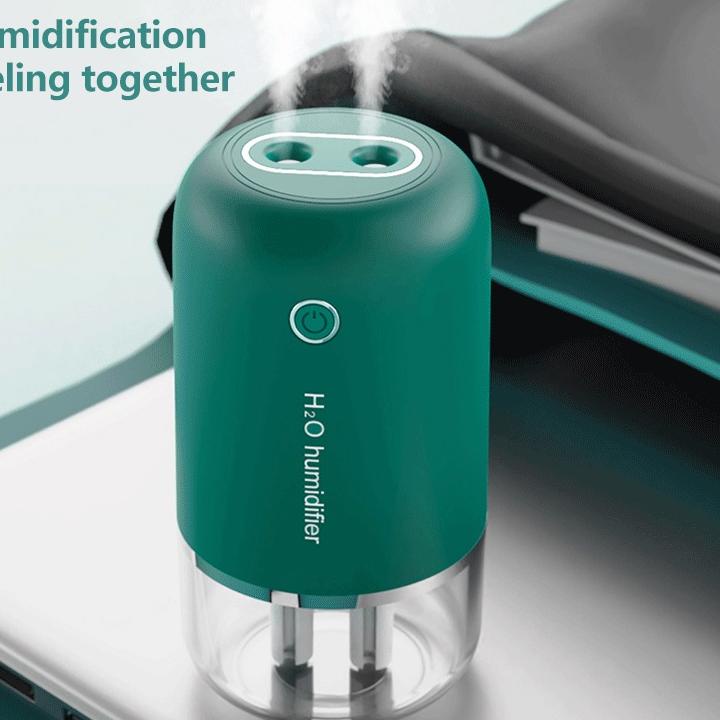 Jual EYD A213 Portable Humidifier Diffusers 400ML kapasitas besar LCD ...