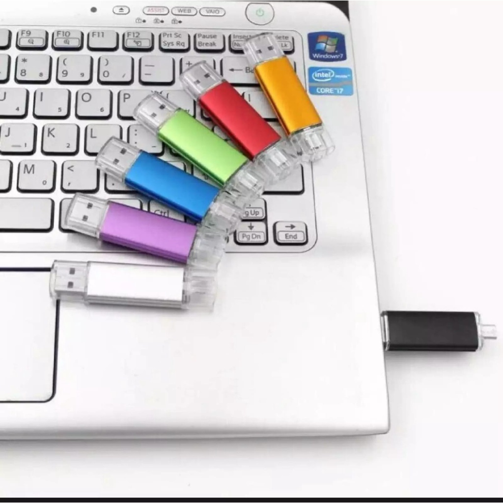 Jual flasdisk 2 in 1 Smsung OTG USB 3.0 128GB /64GB /32GB /16GB /8GB ...