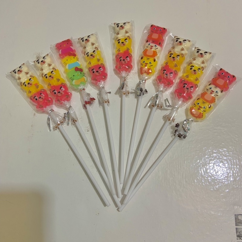 Jual Permen lolipop karakter (2pcs) | Shopee Indonesia