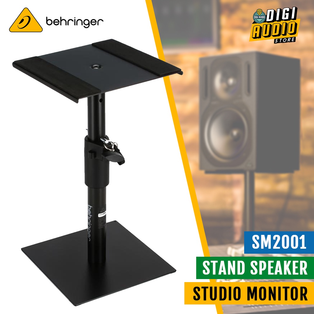 Jual Dudukan Stand Speaker Meja Behringer SM2001 Cocok untuk Stand ...