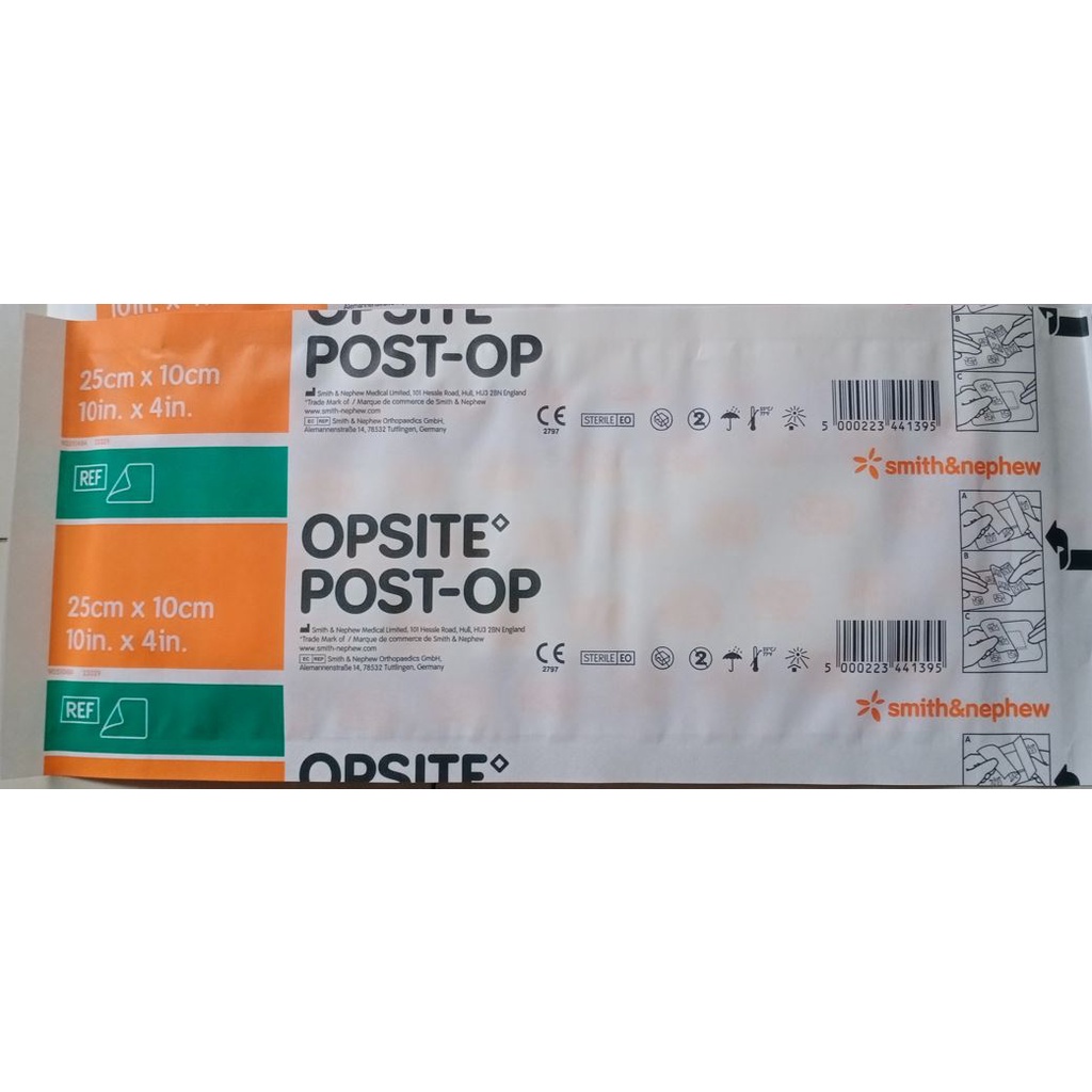 Jual OPSITE POST OP 25 X 10 CM TAHAN AIR | Shopee Indonesia