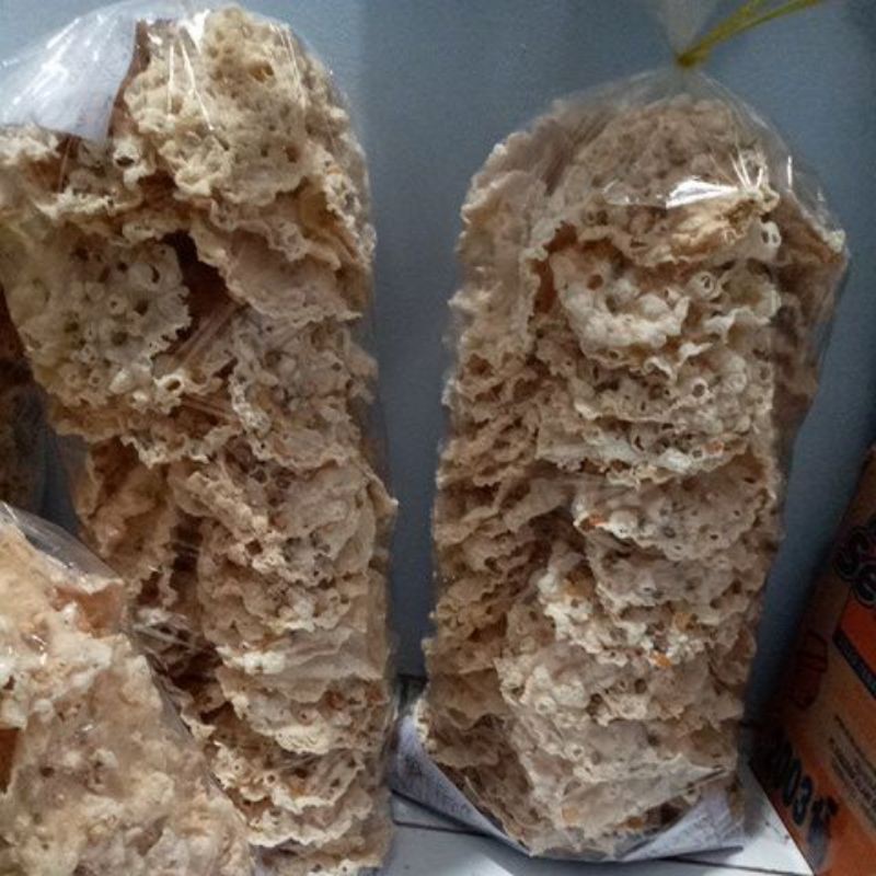 Jual Peyek Paris 1 Kg Kemasan Blek isi lebih dari 1 kg | Shopee Indonesia
