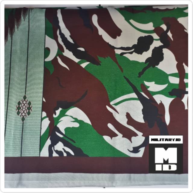 Jual Military.Garage [COD] Sarung Loreng - Sarung Doreng TNI Dewasa | Shopee Indonesia
