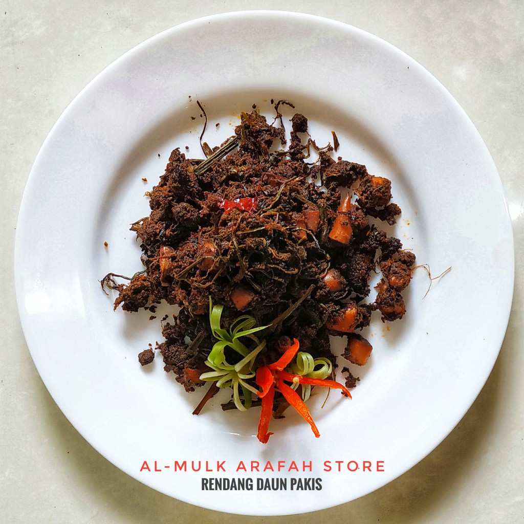 Jual ANEKA RENDANG - RENDANG DAUN PAKIS | Shopee Indonesia