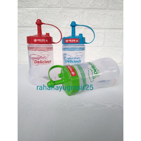 Jual Botol Saos/ Botol Kecap/ Borol mayones Bistro Sauce Keeper 300ml Lion Star | Shopee Indonesia