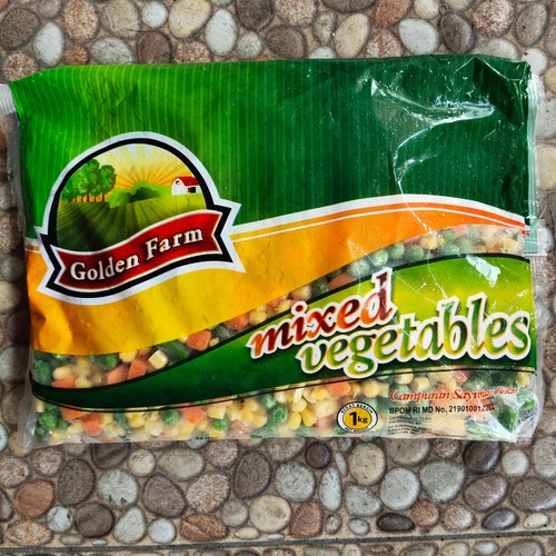 Jual Golden Farm Mix Vegetables 500gr | Shopee Indonesia