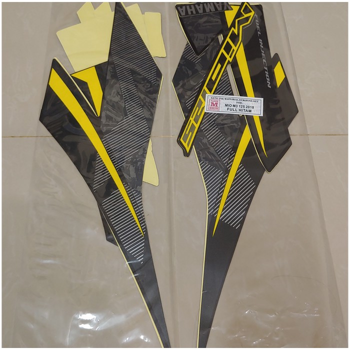 Jual Striker Motor ORI&KW / Stiker Bodi & Lis Body & Striping Mio M3 ...