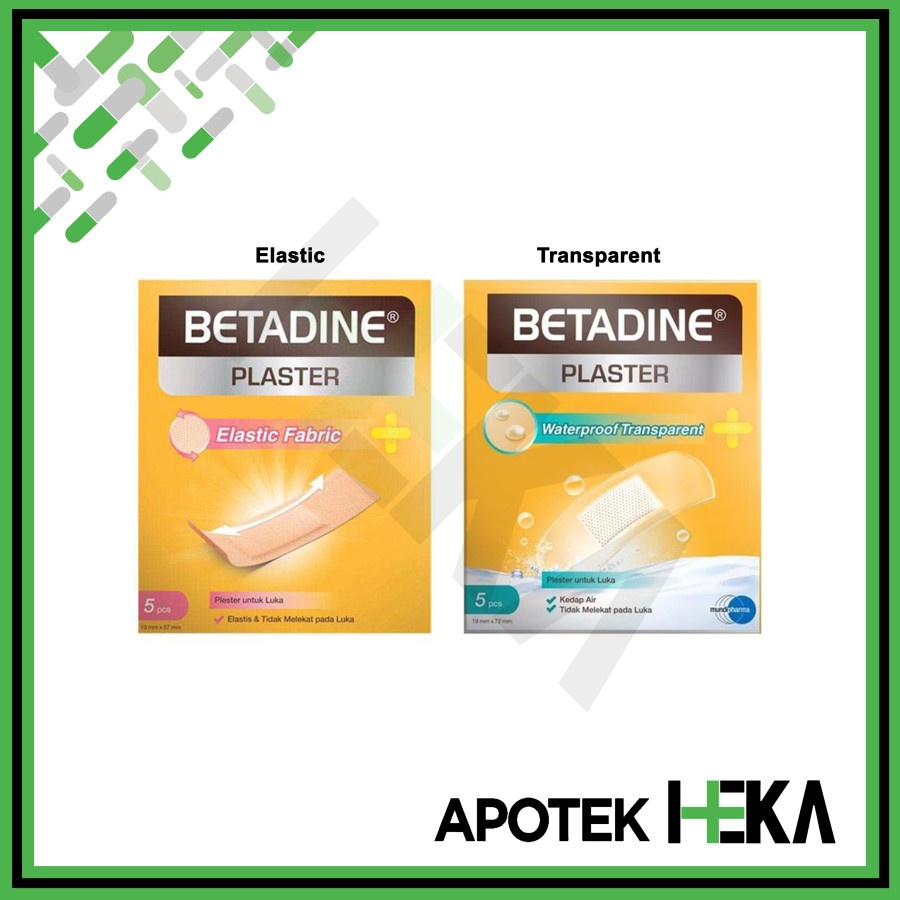 Jual Betadine Plaster isi 5 - Plaster Luka (BANDUNG) | Shopee Indonesia
